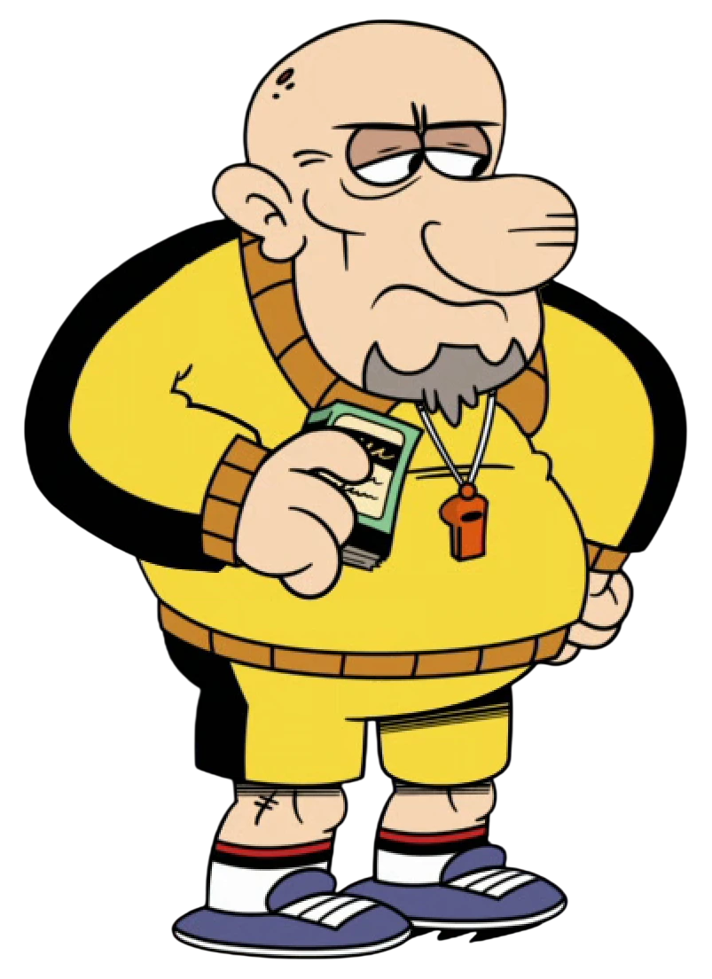 Coach Crawford | Antagonists Wiki | Fandom