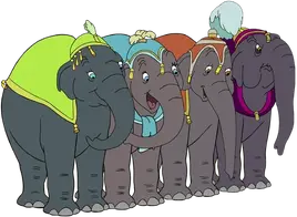 Elephants (Dumbo) | Antagonists Wiki | Fandom