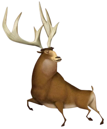 elliot open season coloring page