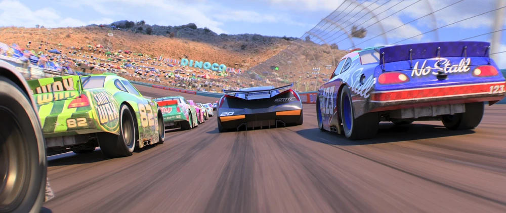 Jackson Storm/Sypnosis | Antagonists Wiki | Fandom