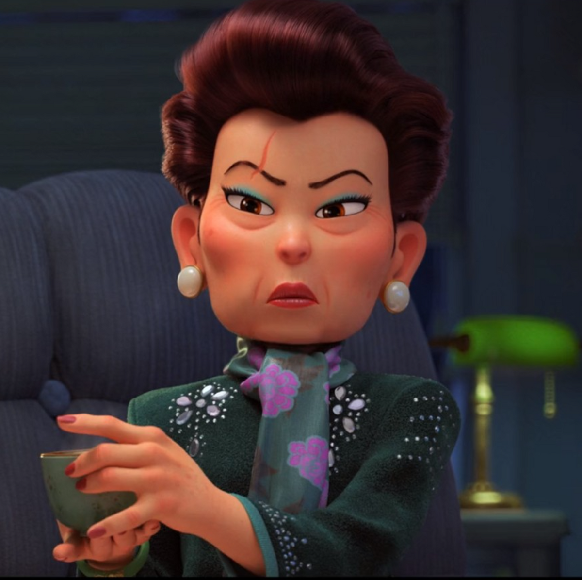 Grandma Wu Antagonists Wiki Fandom