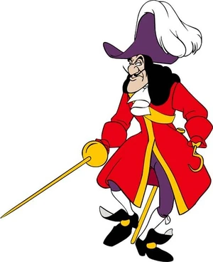 Captain Hook (Disney) | Antagonists Wiki | Fandom