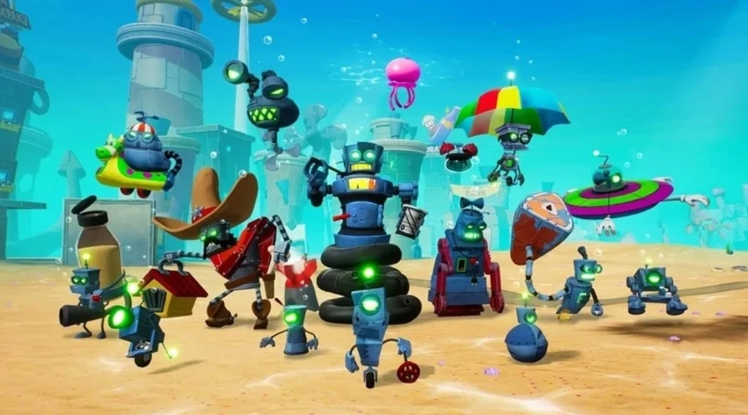 Robots (SpongeBob SquarePants) | Antagonists Wiki | Fandom