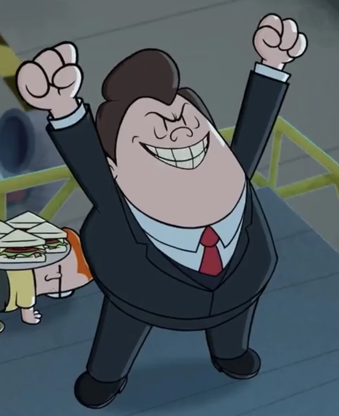 Alternate timeline Benjamin Krupp | Antagonists Wiki | Fandom