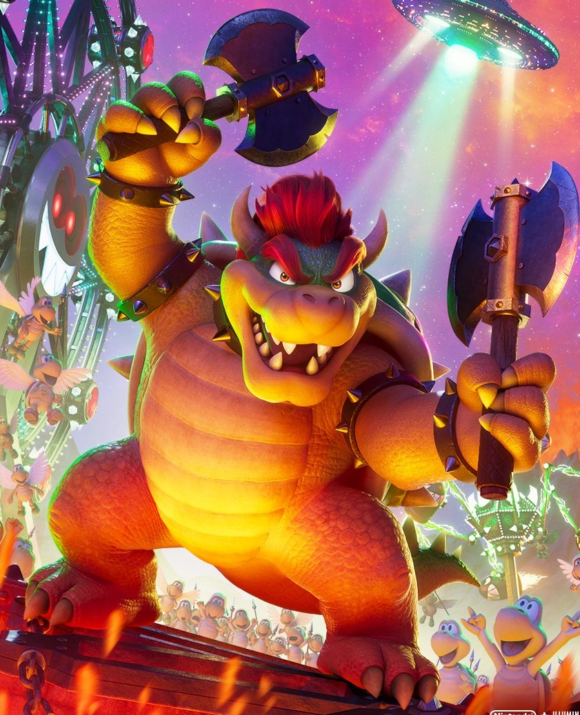 Bowser (The Super Mario Movies) | Antagonists Wiki | Fandom