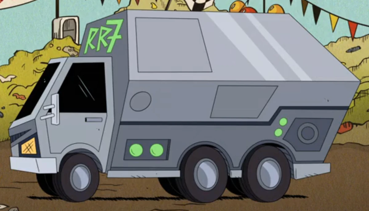 RR7 Robotic | Antagonists Wiki | Fandom