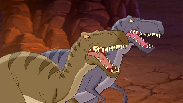 Screech and Thud | Antagonists Wiki | Fandom