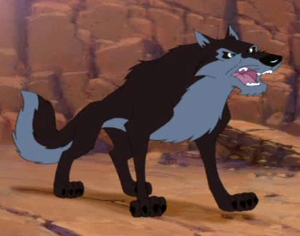 Balto 2 Wolf Quest Niju