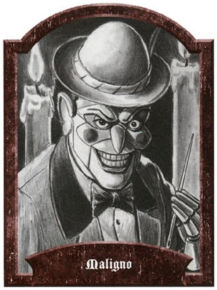 Maligno | Antagonists Wiki | Fandom