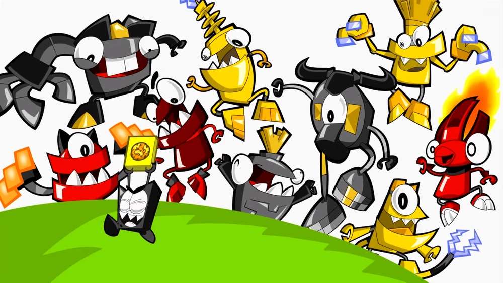 Nixels/Gallery | Antagonists Wiki | Fandom