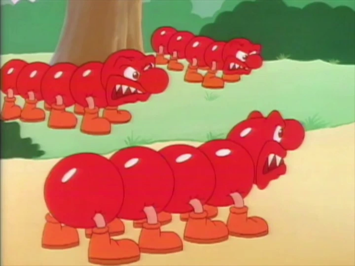 Caterpillars (Super Mario World TV Series) | Antagonists Wiki | Fandom