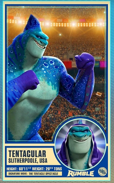 Tentacular (Rumble) | Antagonists Wiki | Fandom