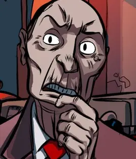 Redmond Mann | Antagonists Wiki | Fandom