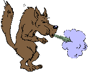 Big Bad Wolf Blowing