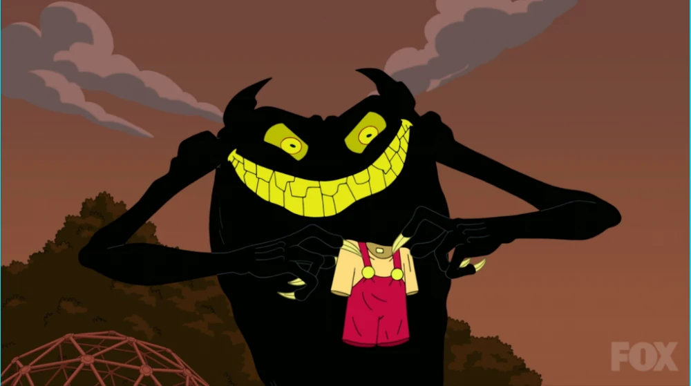 super devil family guy