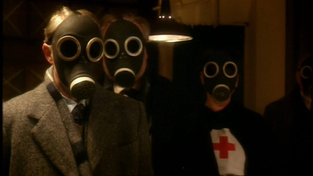 Dr Who Gas Mask Zombies