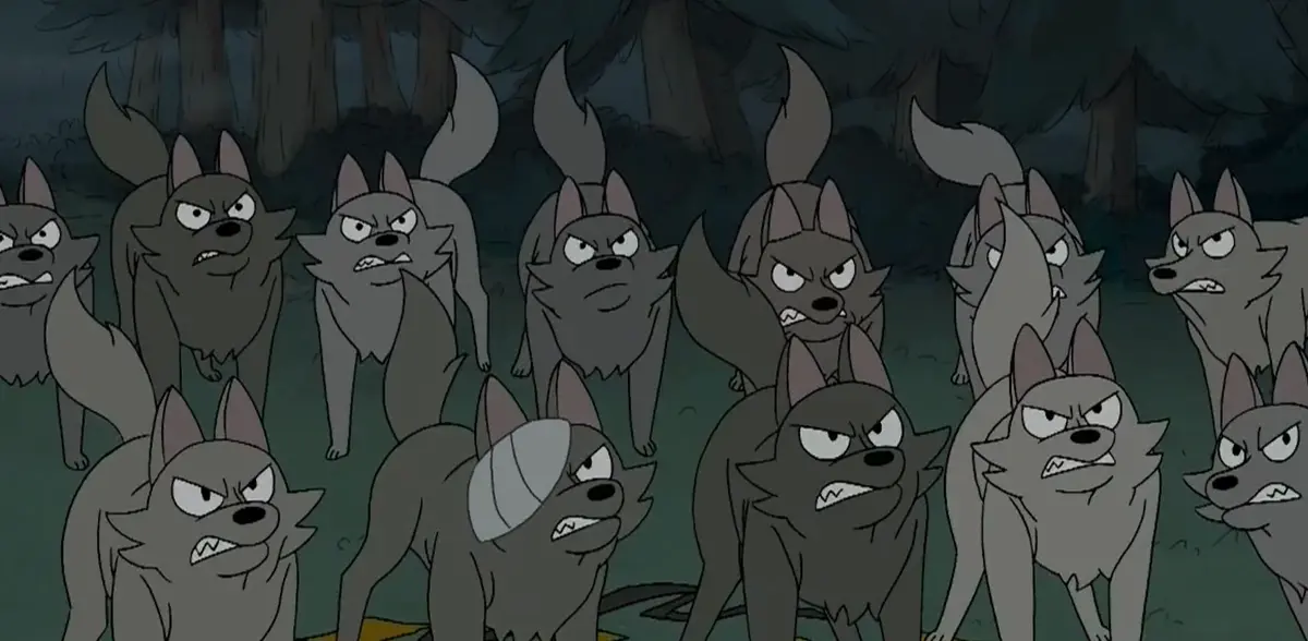 The Wolf Pack | Antagonists Wiki | Fandom