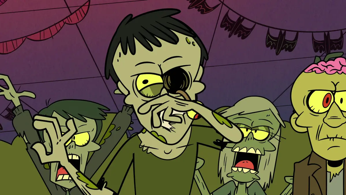 Zombies (The Loud House) | Antagonists Wiki | Fandom
