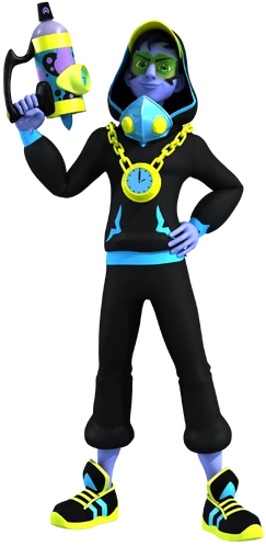 Timetagger | Antagonists Wiki | Fandom