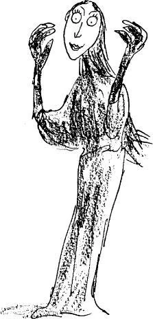 the witches roald dahl coloring pages