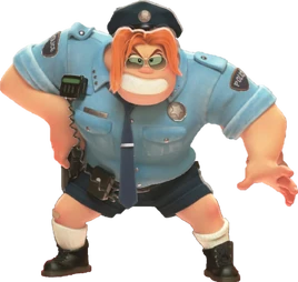 Chief Misty Luggins | Antagonists Wiki | Fandom