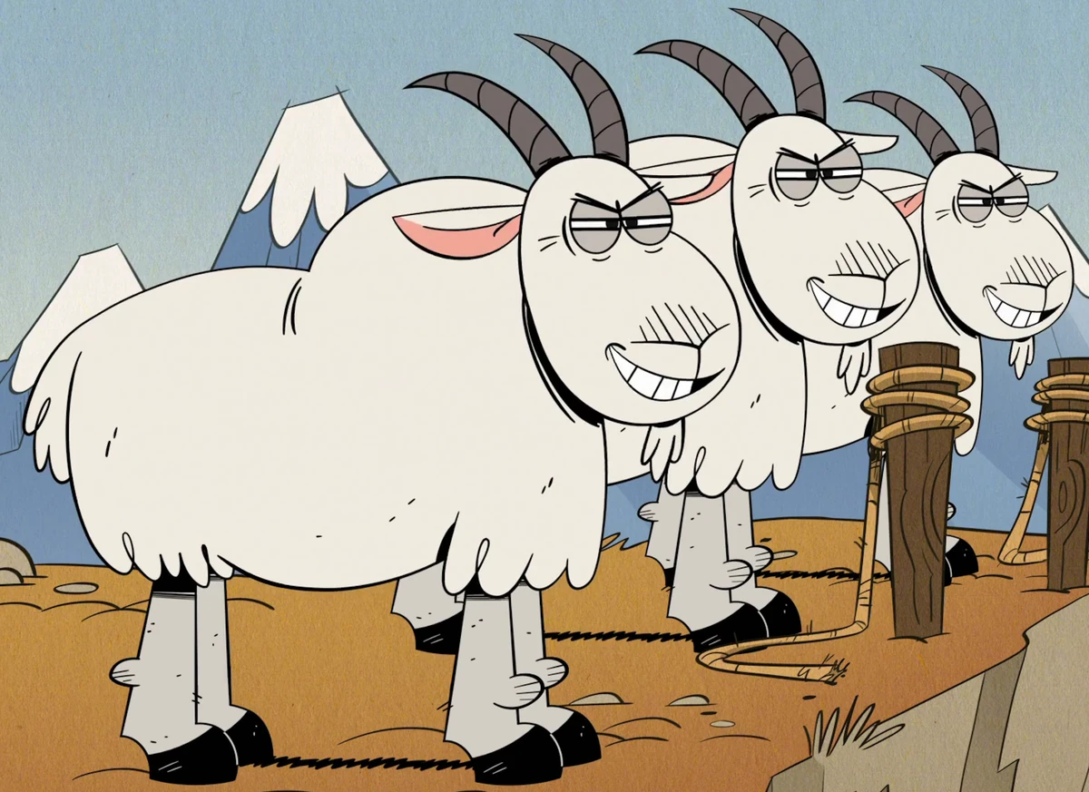 Mountain Goats | Antagonists Wiki | Fandom