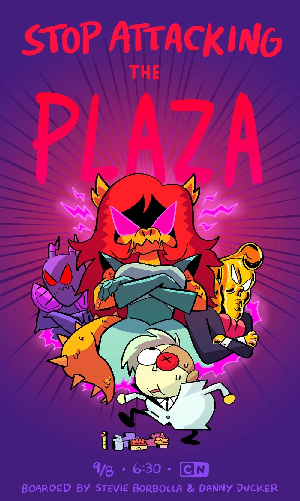 Lord Boxman/Gallery | Antagonists Wiki | Fandom