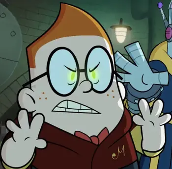 Melvin Sneedly | Antagonists Wiki | Fandom