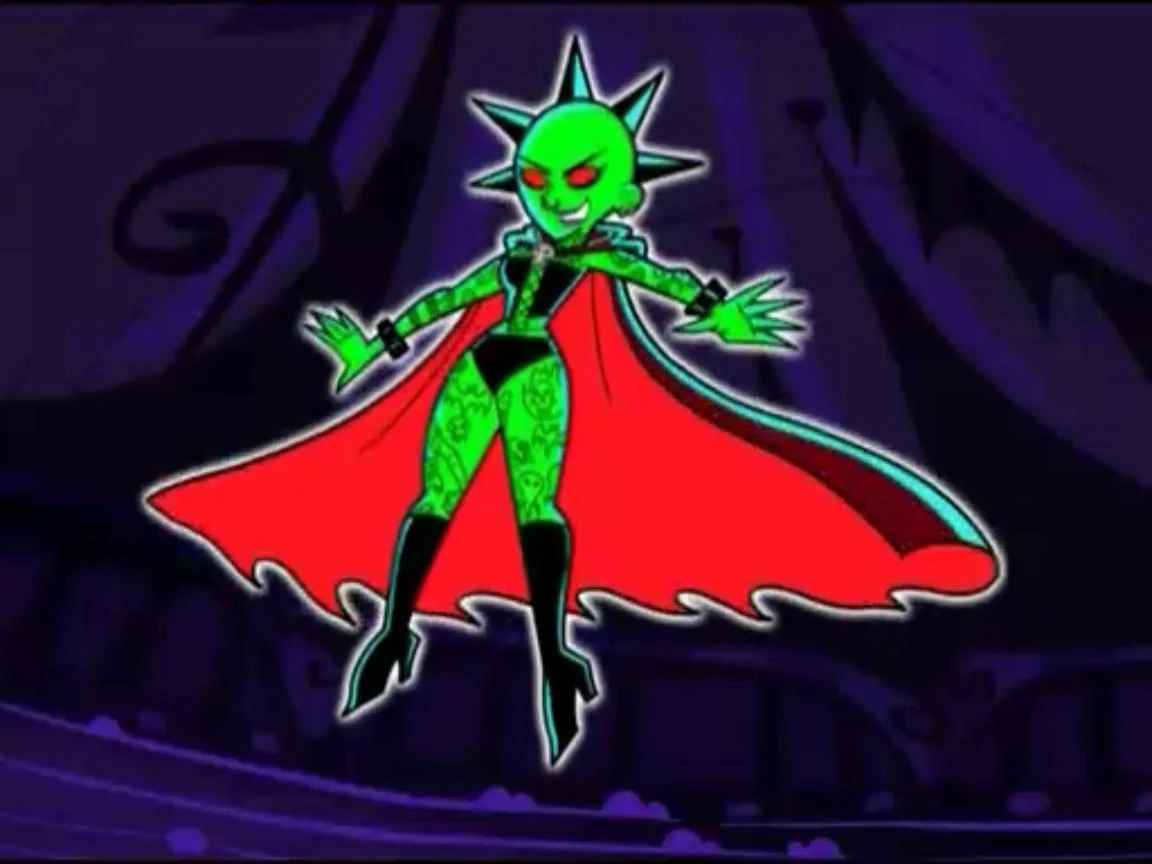 Danny Phantom Villains Names