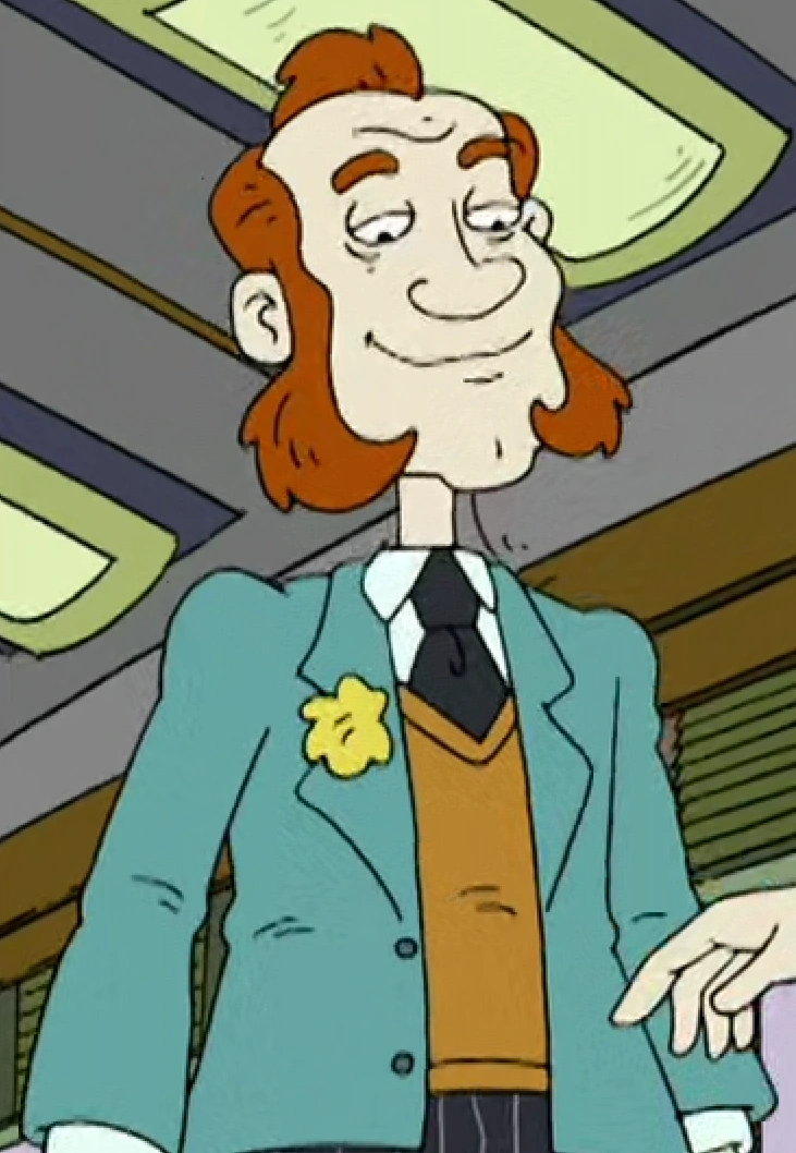 Dwayne Tickerbacker | Antagonists Wiki | Fandom