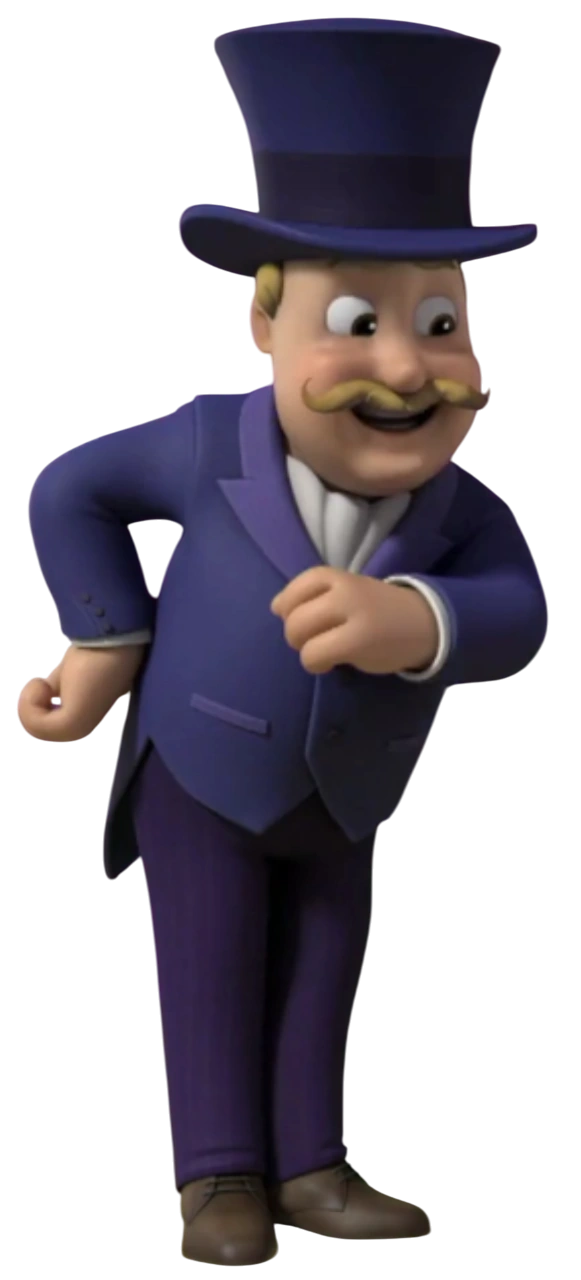 Mayor Humdinger | Antagonists Wiki | Fandom