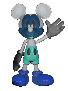 Photo Negative Mickey | Antagonists Wiki | Fandom