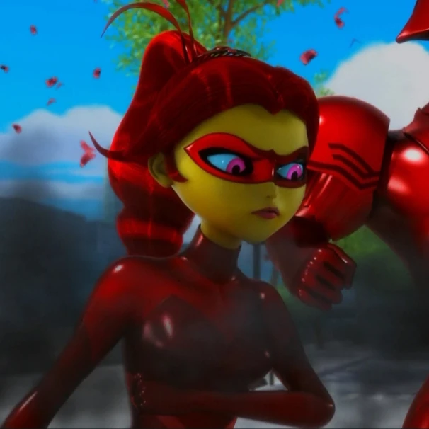 Queen Wasp Miraculous Ladybug