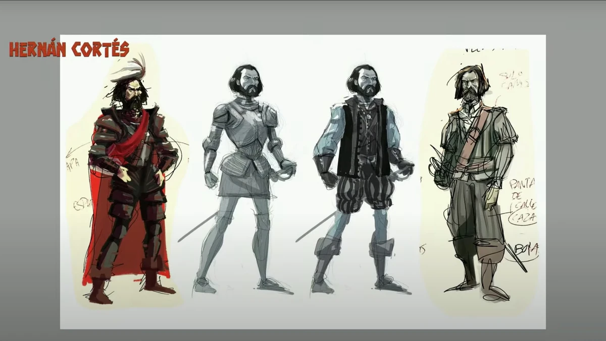 Hernán Cortés (Aztec Batman: Clash of Empires) | Antagonists Wiki | Fandom