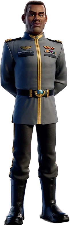 Commander Burnside | Antagonists Wiki | Fandom