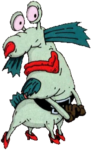 ahh real monsters the gromble