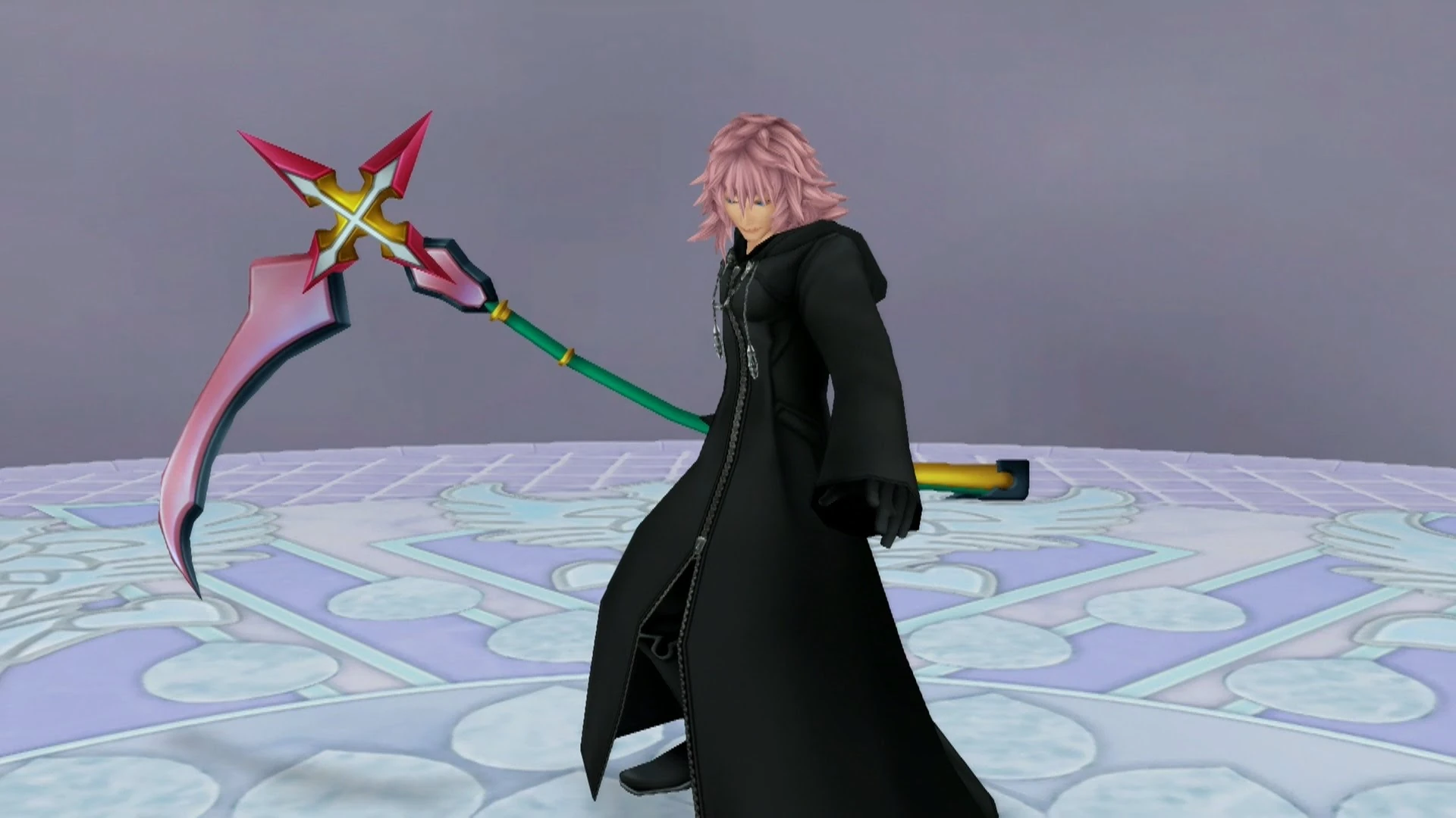 Marluxia Kingdom Hearts Wallpaper
