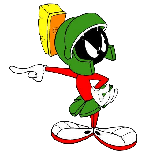 Marvin The Alien