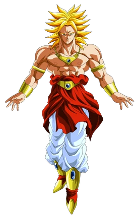 Broly (Dragon Ball) | Antagonists Wiki | Fandom