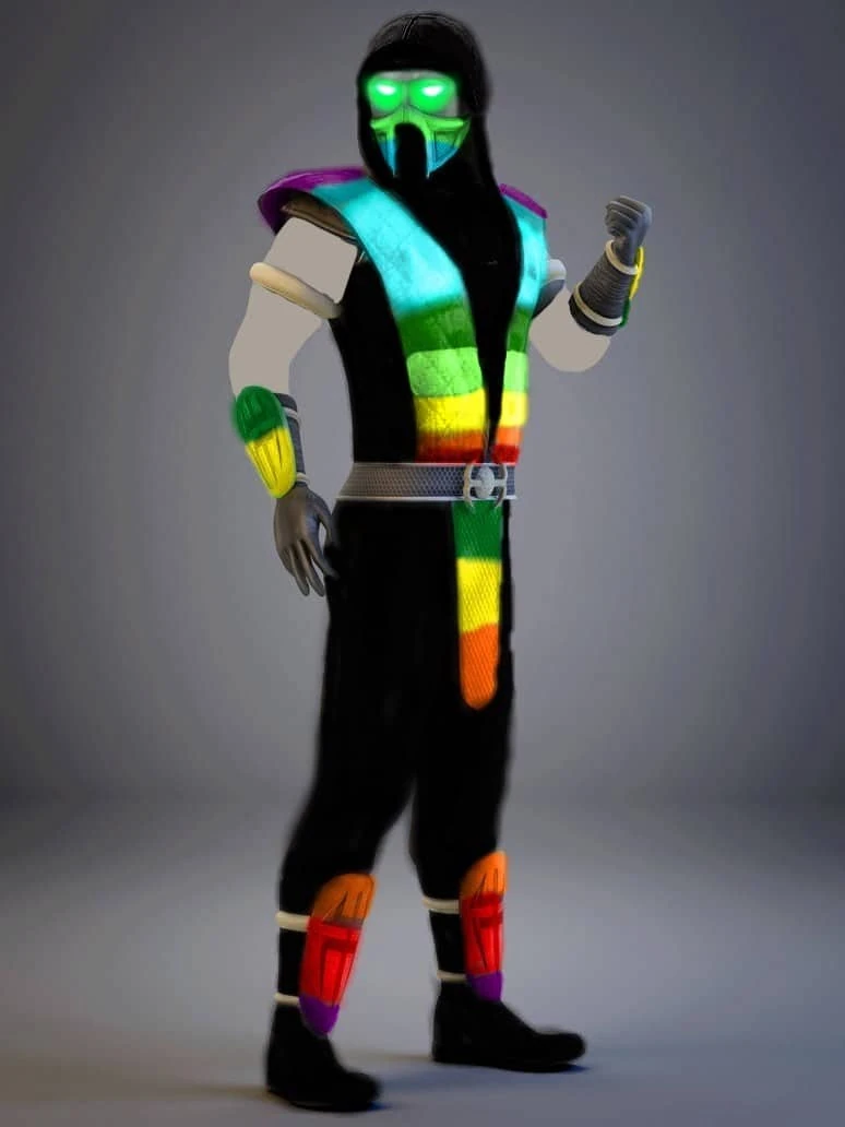 Chameleon (Mortal Kombat) | Antagonists Wiki | Fandom