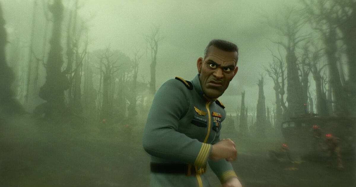 Commander Burnside (Alternate Timeline) | Antagonists Wiki | Fandom Commander Burnside (Alternate Timeline) | Antagonists Wiki | Fandom
