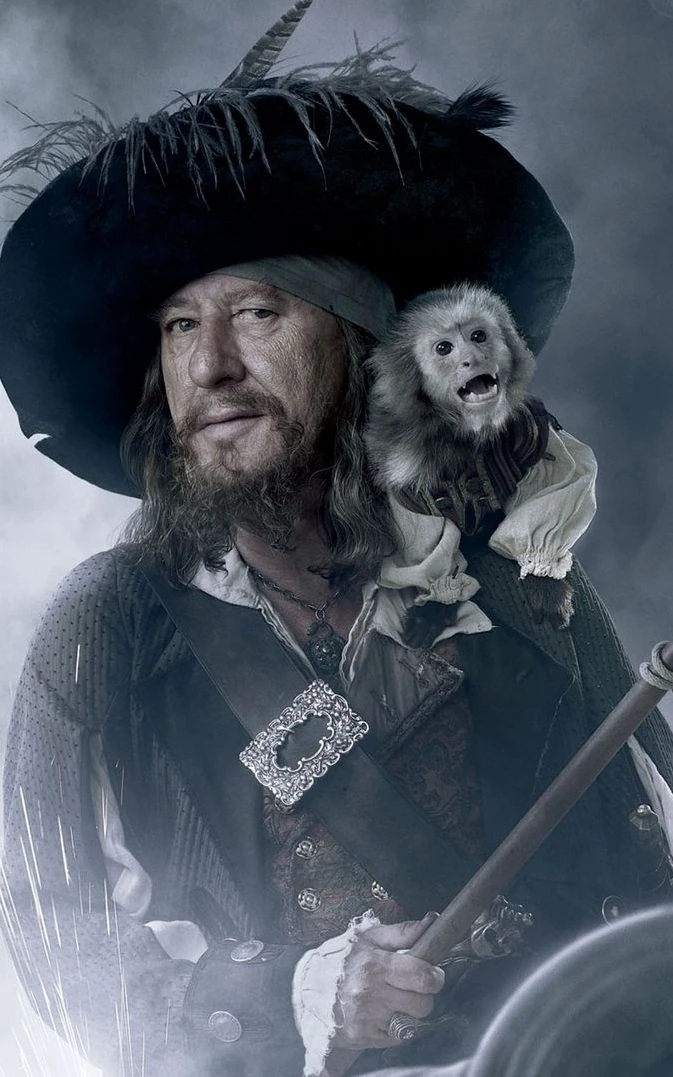Pirates Of The Caribbean The Curse Of The Black Pearl Barbossa