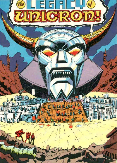 Unicron (Generation One) | Antagonists Wiki | Fandom
