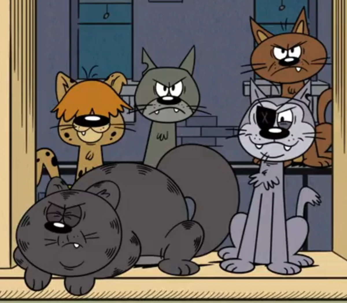 Alley Cats (The Loud House) | Antagonists Wiki | Fandom