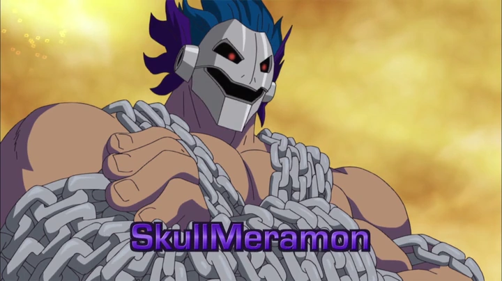 SkullMeramon | Antagonists Wiki | Fandom
