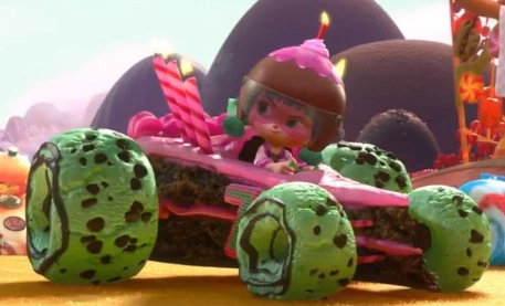 Vanellope And Candlehead