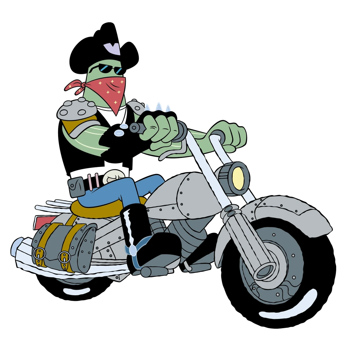 Dennis (SpongeBob SquarePants)/Gallery | Antagonists Wiki | Fandom
