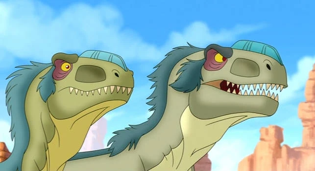 Featherhead Sharpteeth | Antagonists Wiki | Fandom