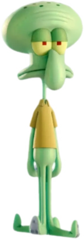 evil squidward name