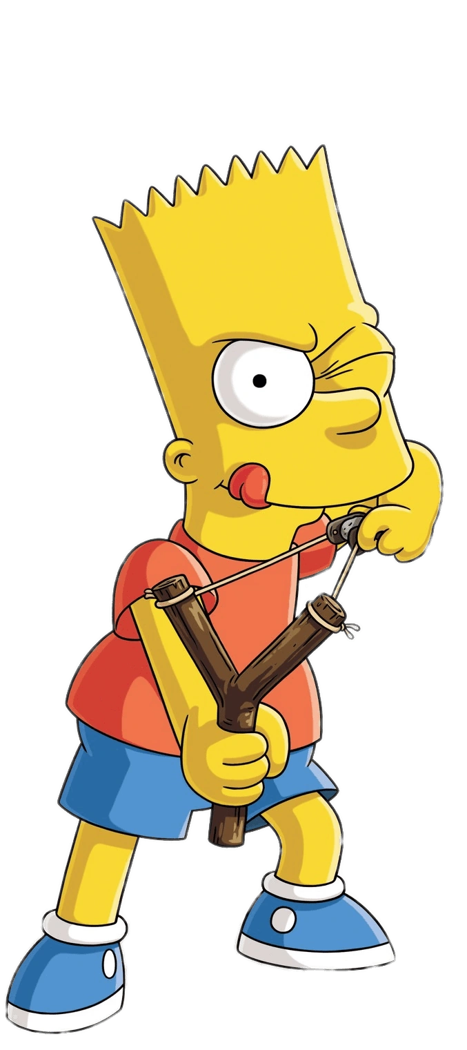 Riff Raff Bart Simpson Tattoo